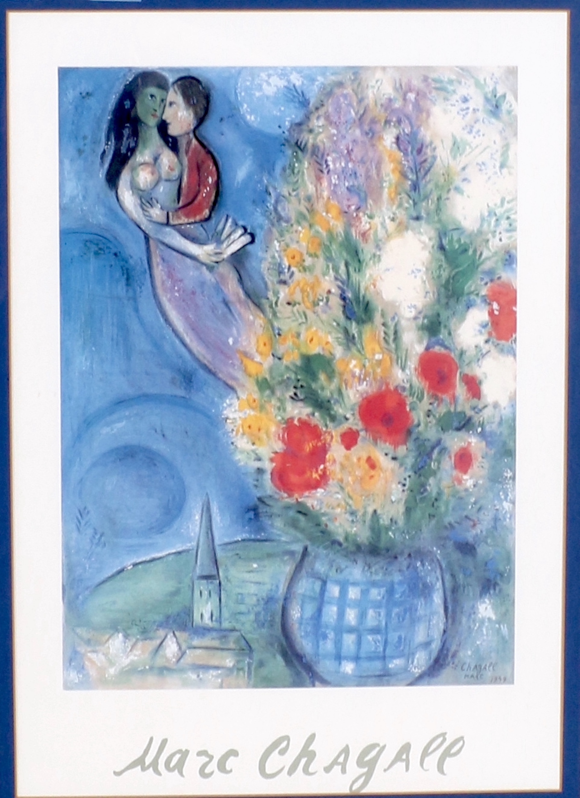 Marc Chagall | Two Marc Chagall Posters | MutualArt