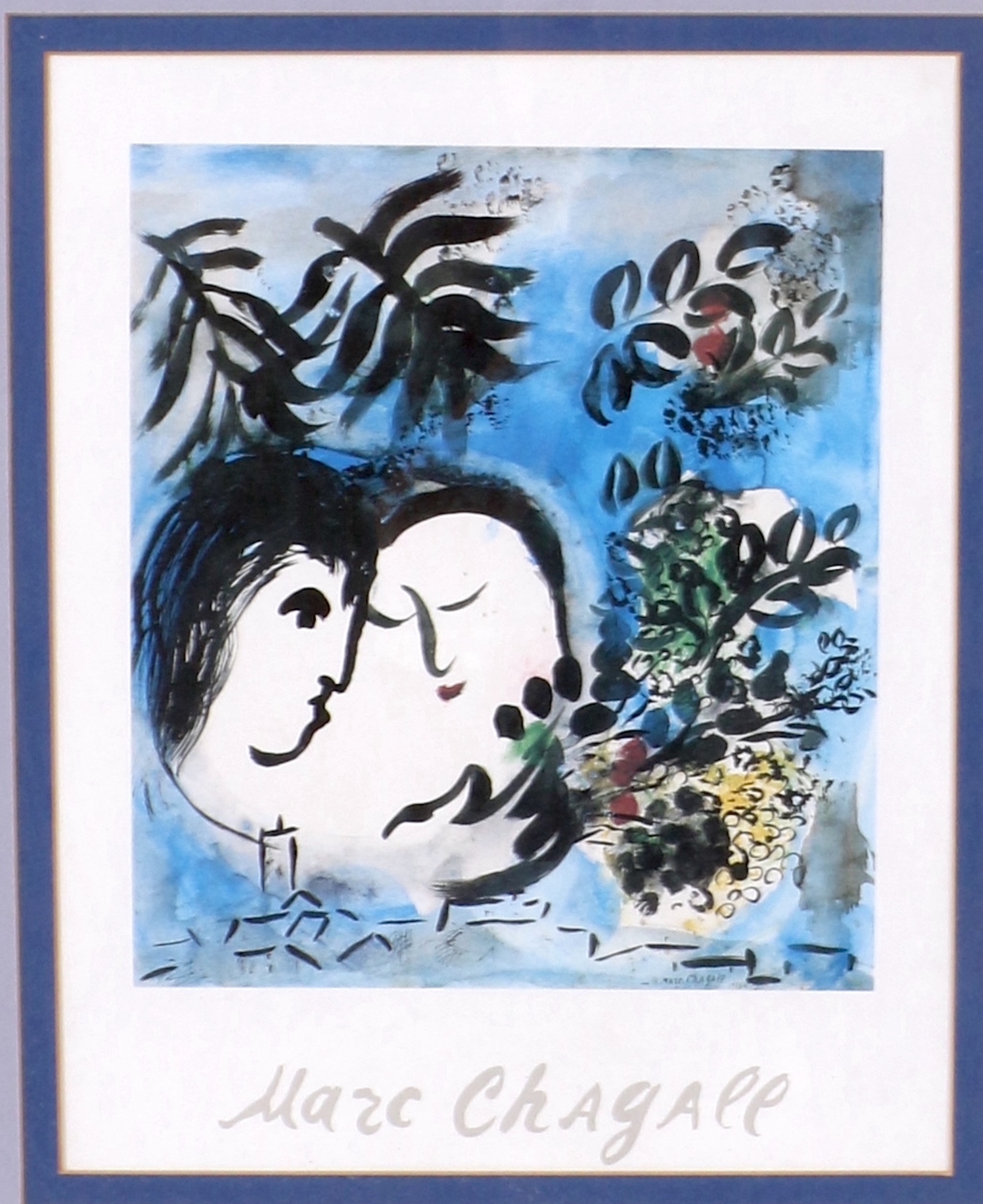 Marc Chagall | Two Marc Chagall Posters | MutualArt