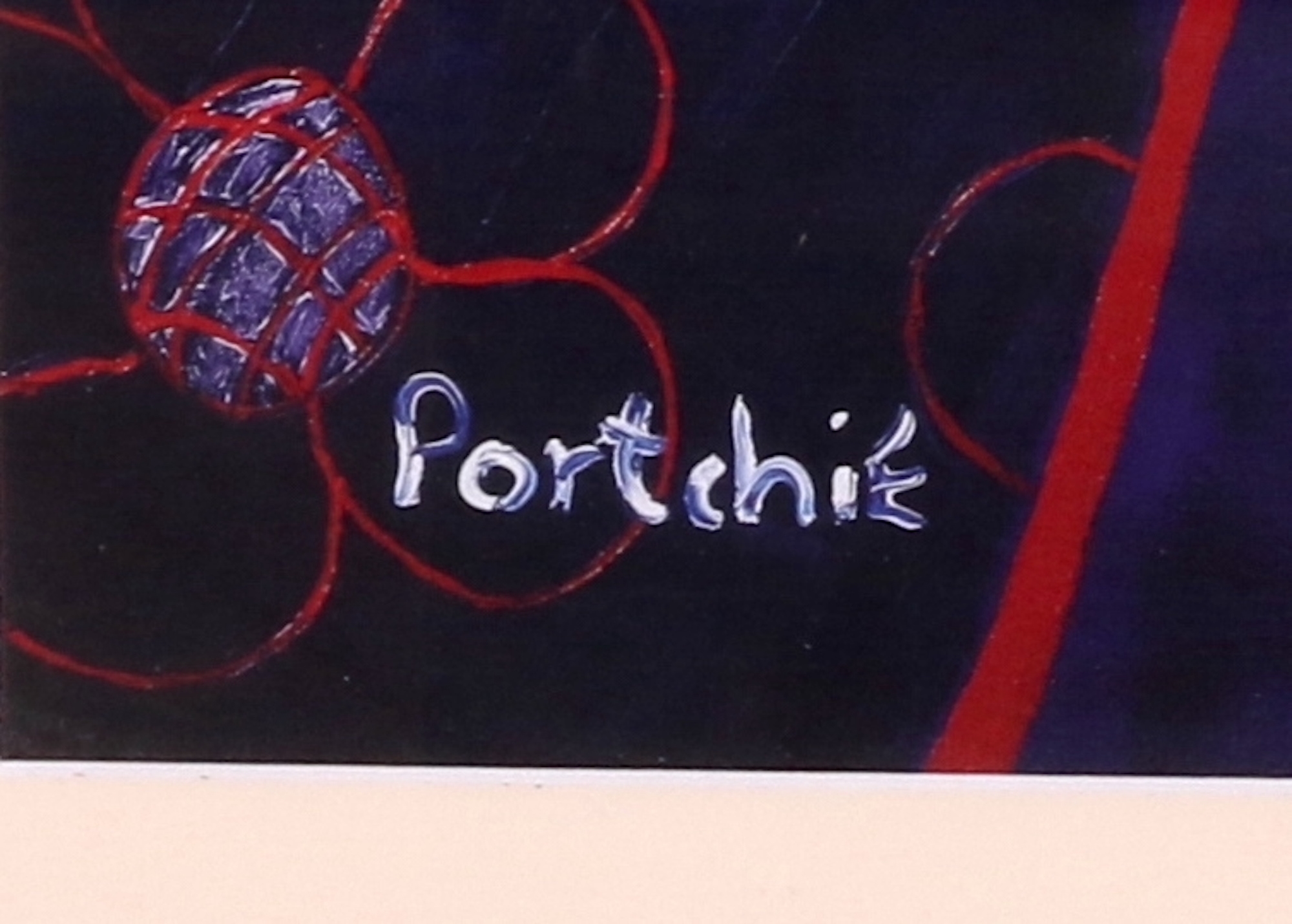 Portchie | BLUE FLOWER STUDY | MutualArt