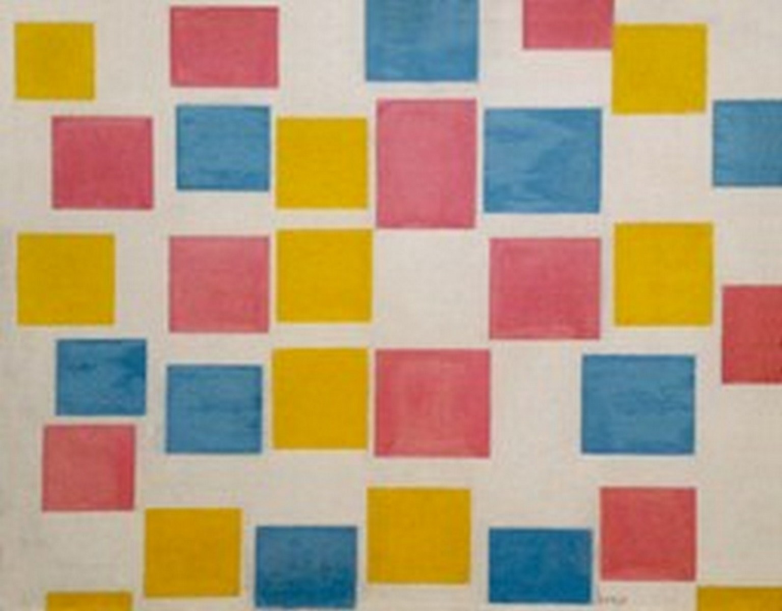 Piet Mondrian | Color Fields (1917) (1917) | MutualArt