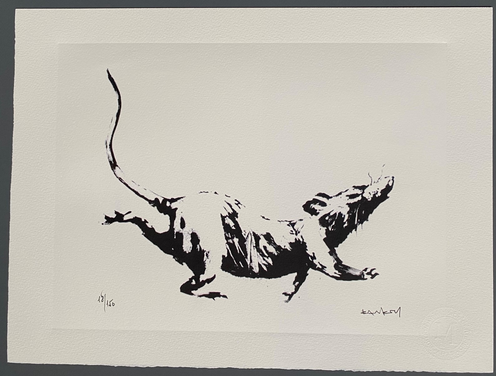 Banksy | Untitled | MutualArt