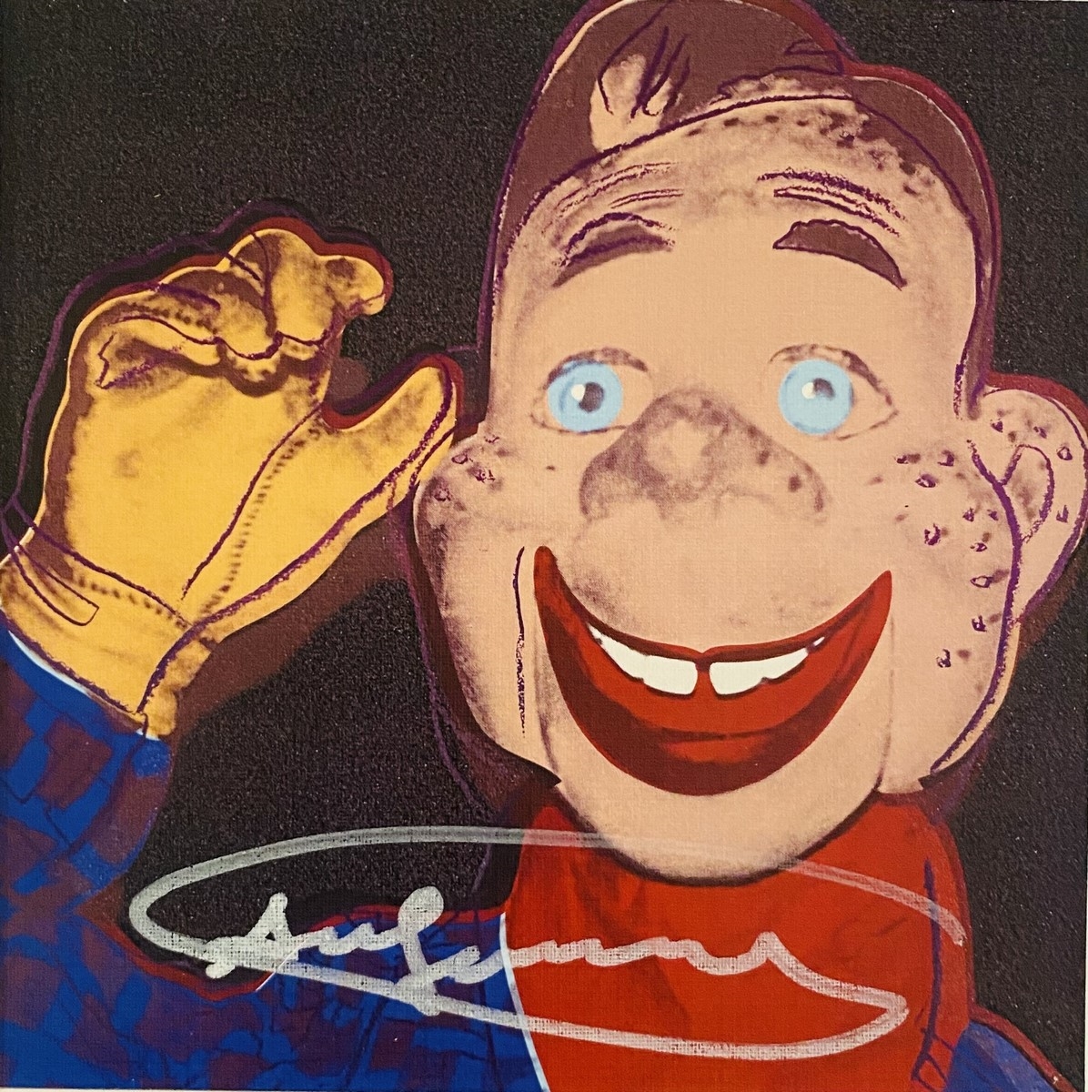 Andy Warhol | Howdy Doody, Myths series (1981) | MutualArt