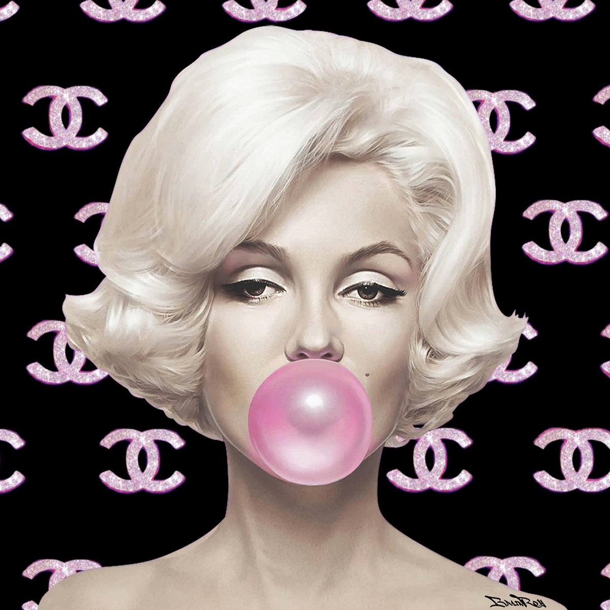 Brain Roy | Marilyn Chanel IV | MutualArt