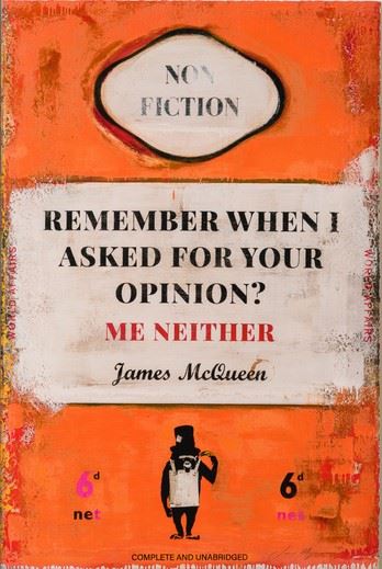 McQueen James | Me Neither (2023) | Artwork performance at auction ...