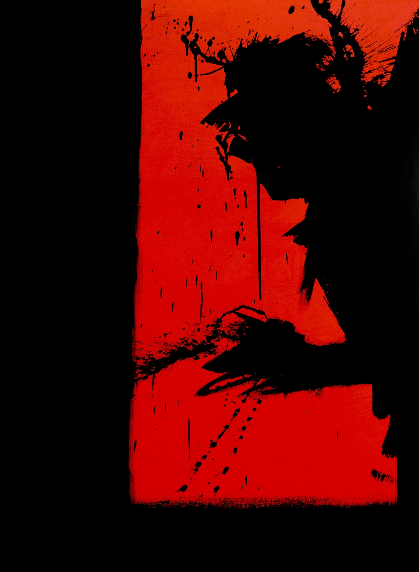 Richard Hambleton | Red Devil (1982) | MutualArt