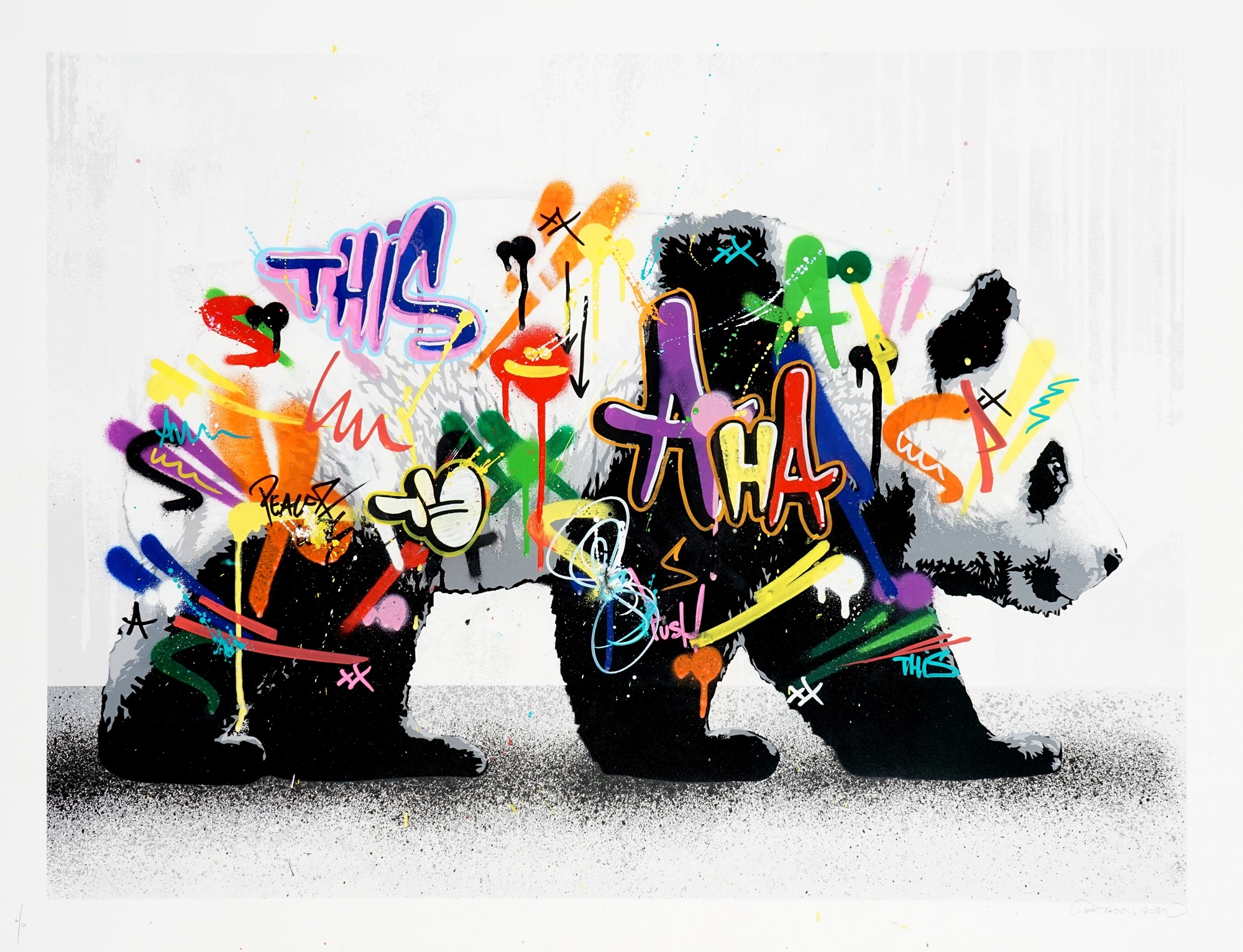 Martin Whatson | Panda (2020) | MutualArt