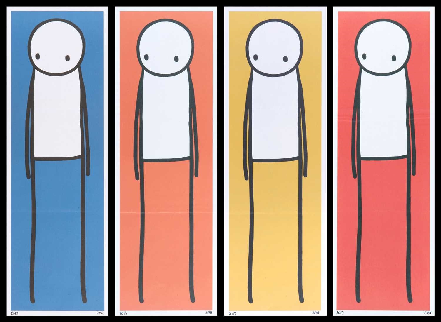 Stik | Standing Figure (2013) | MutualArt