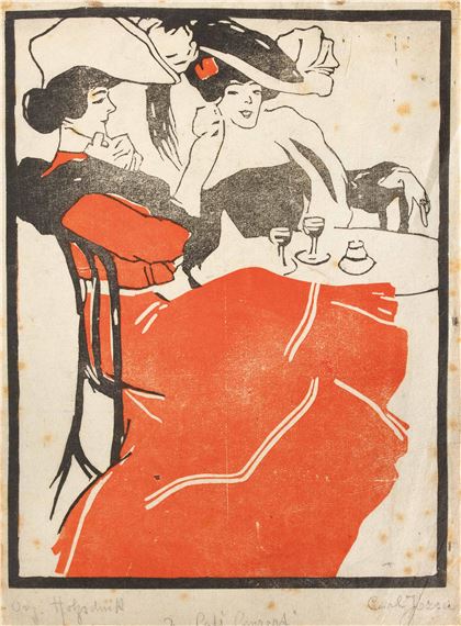 Carl Józsa | Im Cafe Conzert | MutualArt