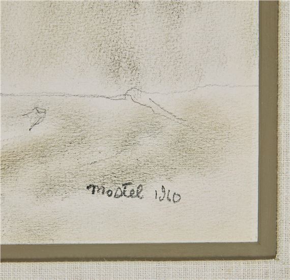 Zero Mostel | Untitled nude, 1960 (1960) | MutualArt