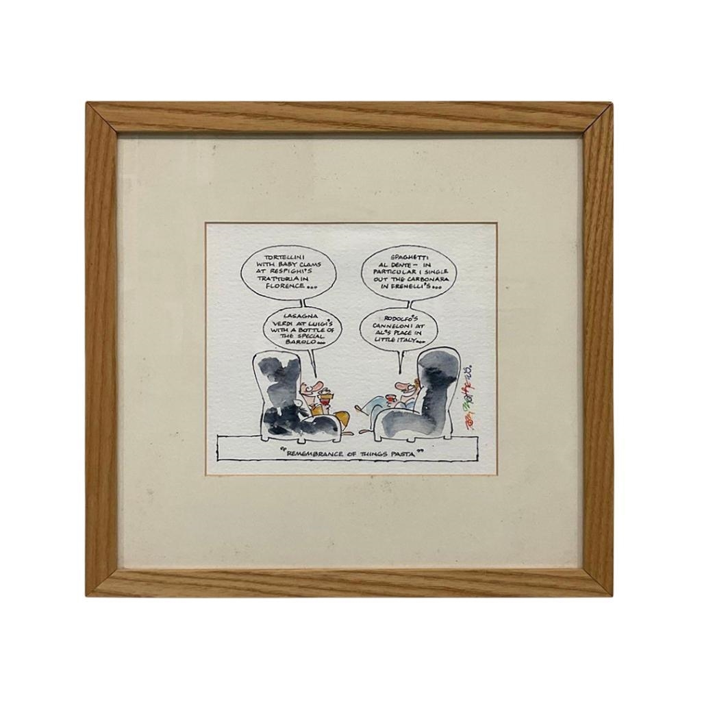 Tom Mathews | Remembrance of Things Pasta | MutualArt