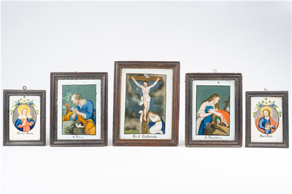 German School | Five different religious scenes (19) | MutualArt
