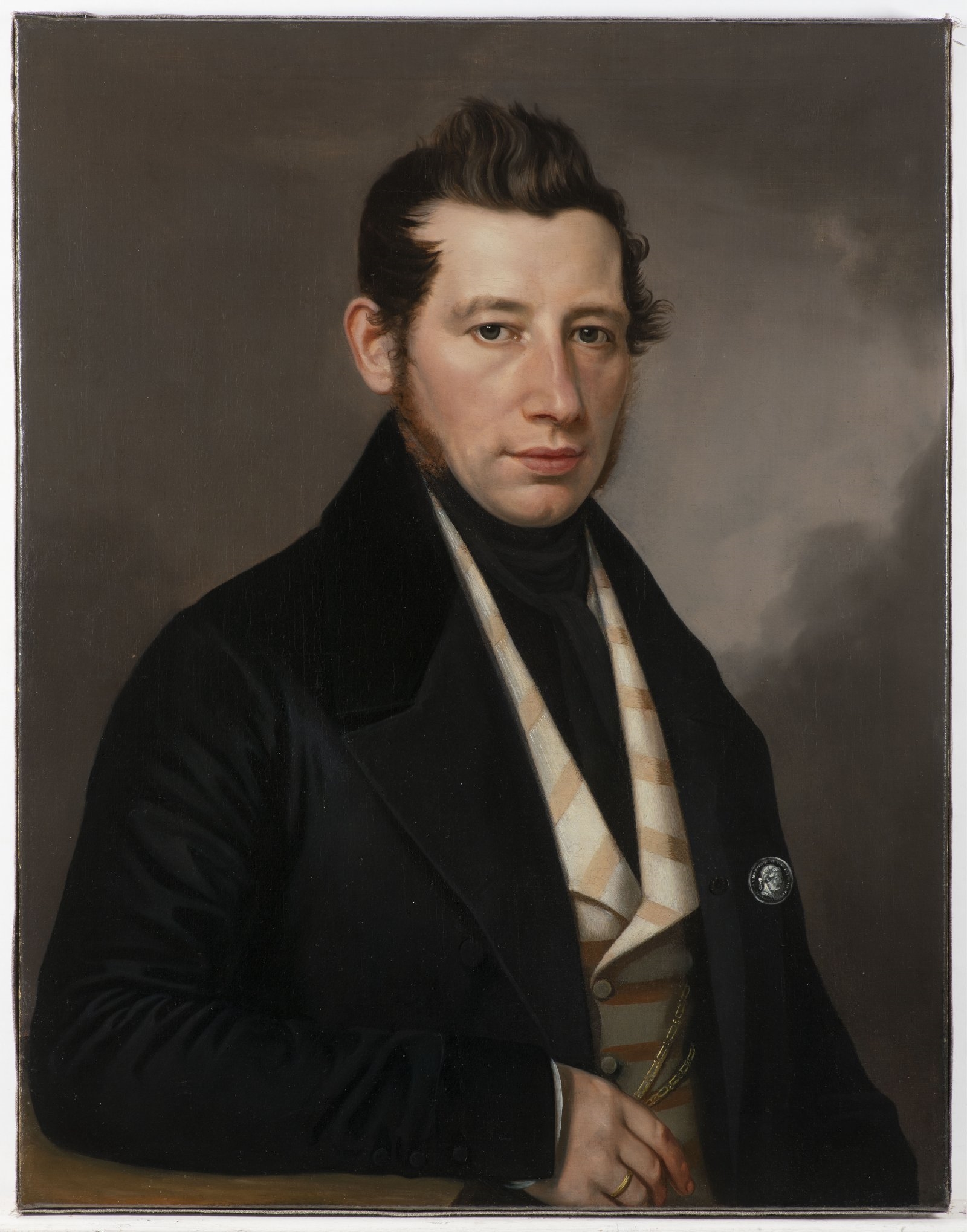 Antonín Machek | PORTRÉT DÁMY | MutualArt