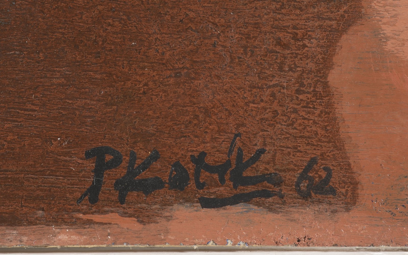 Pravoslav Kotik | A COMPOSITION (1962) | MutualArt