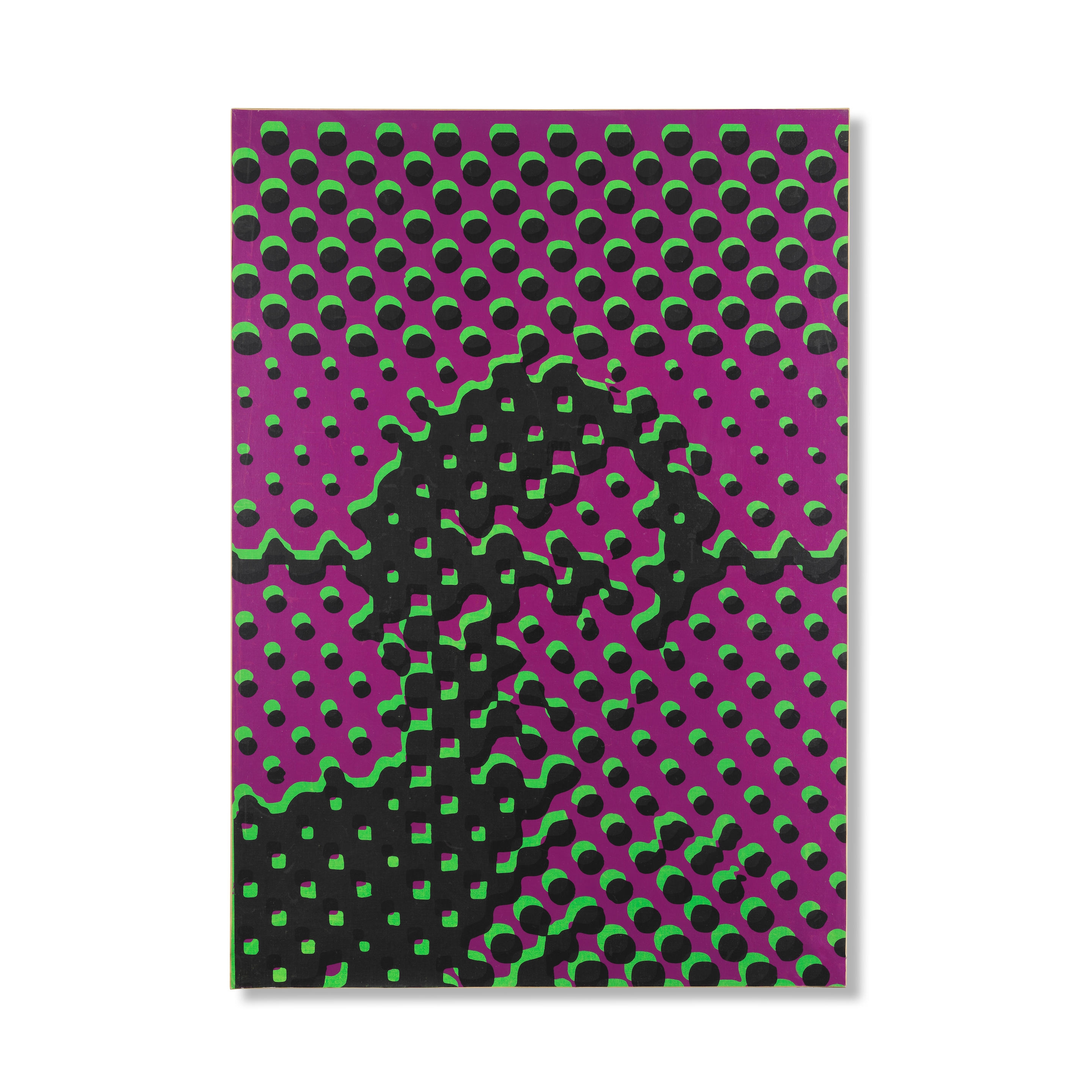 Alain G. F. Jacquet | Portrait of a Man (1964) | MutualArt