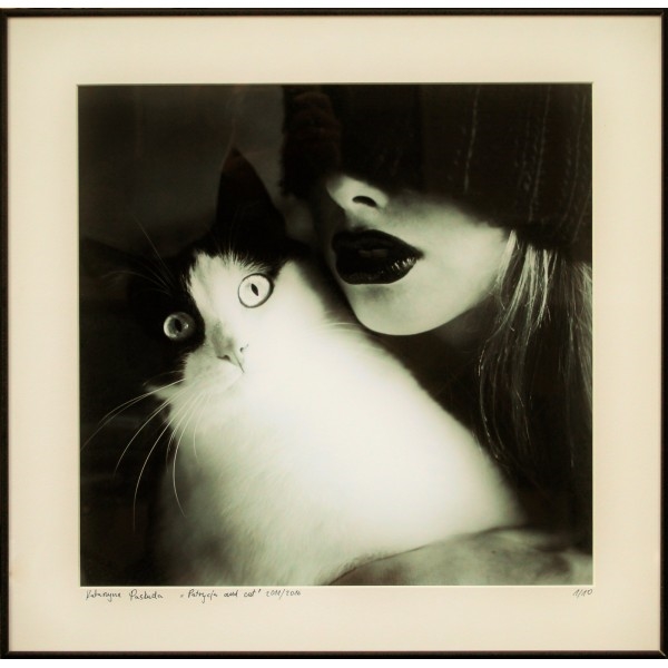 Katarzyna Paskuda | Patrycja and Cat | MutualArt