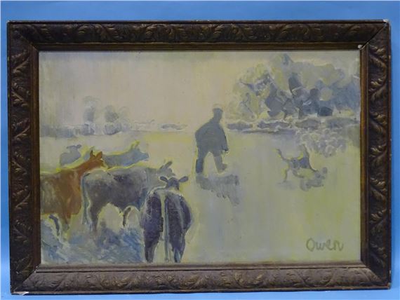 John Owen | MORNING (1967) | MutualArt