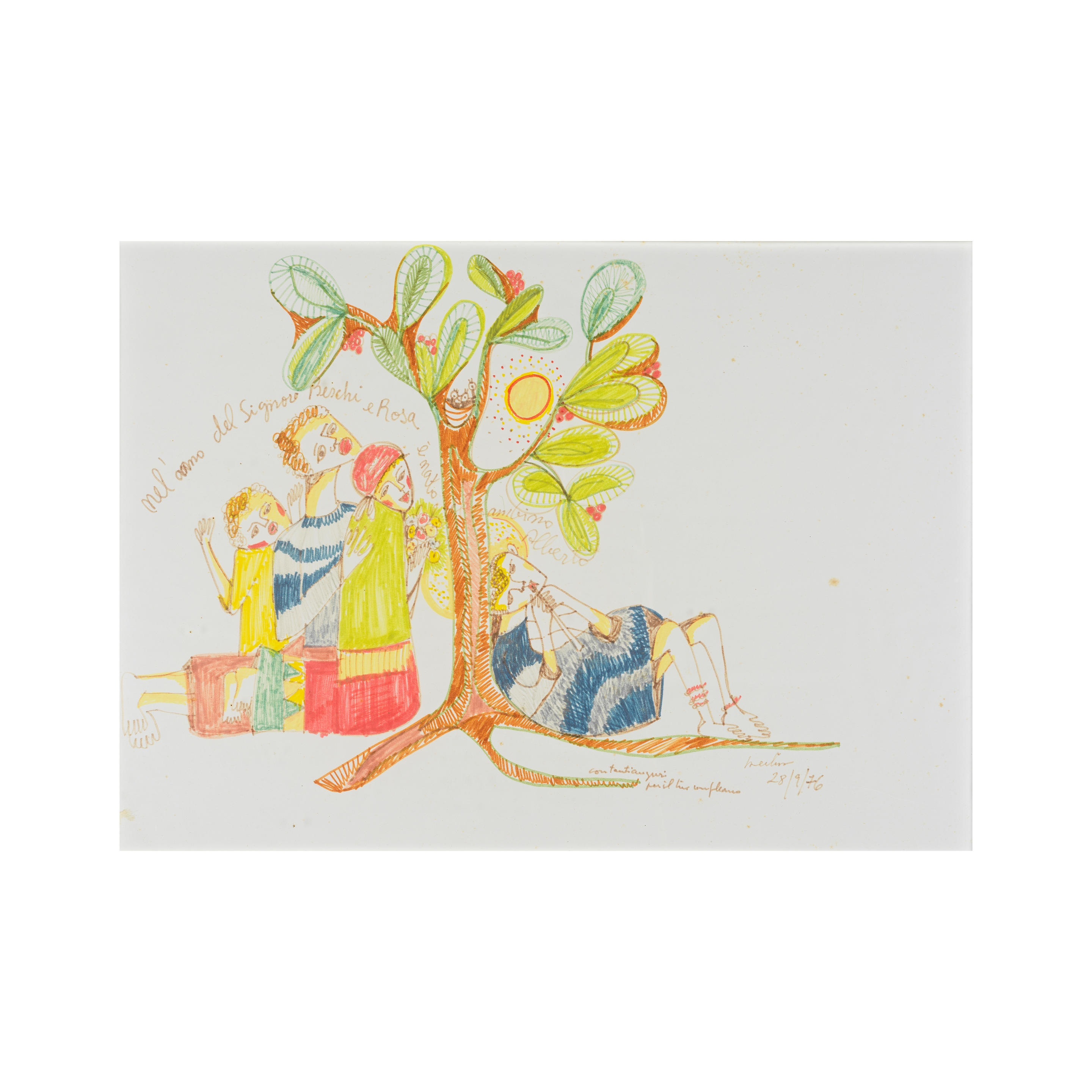 Bertina Lopes | Un giorno o l'altro e dimentichero tutio, Sans titre ...