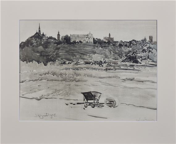 Leon Wyczolkowski | Sandomierz (1925) | MutualArt