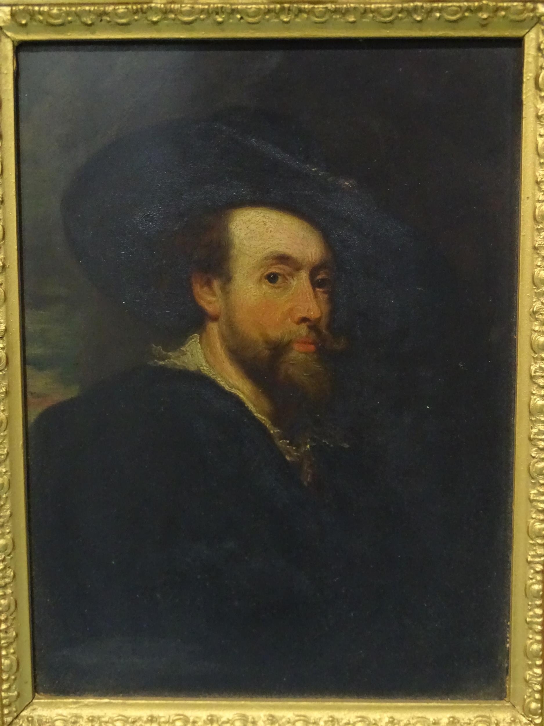 Peter Paul Rubens | SELF-PORTRAIT OF THE ARTIST | MutualArt