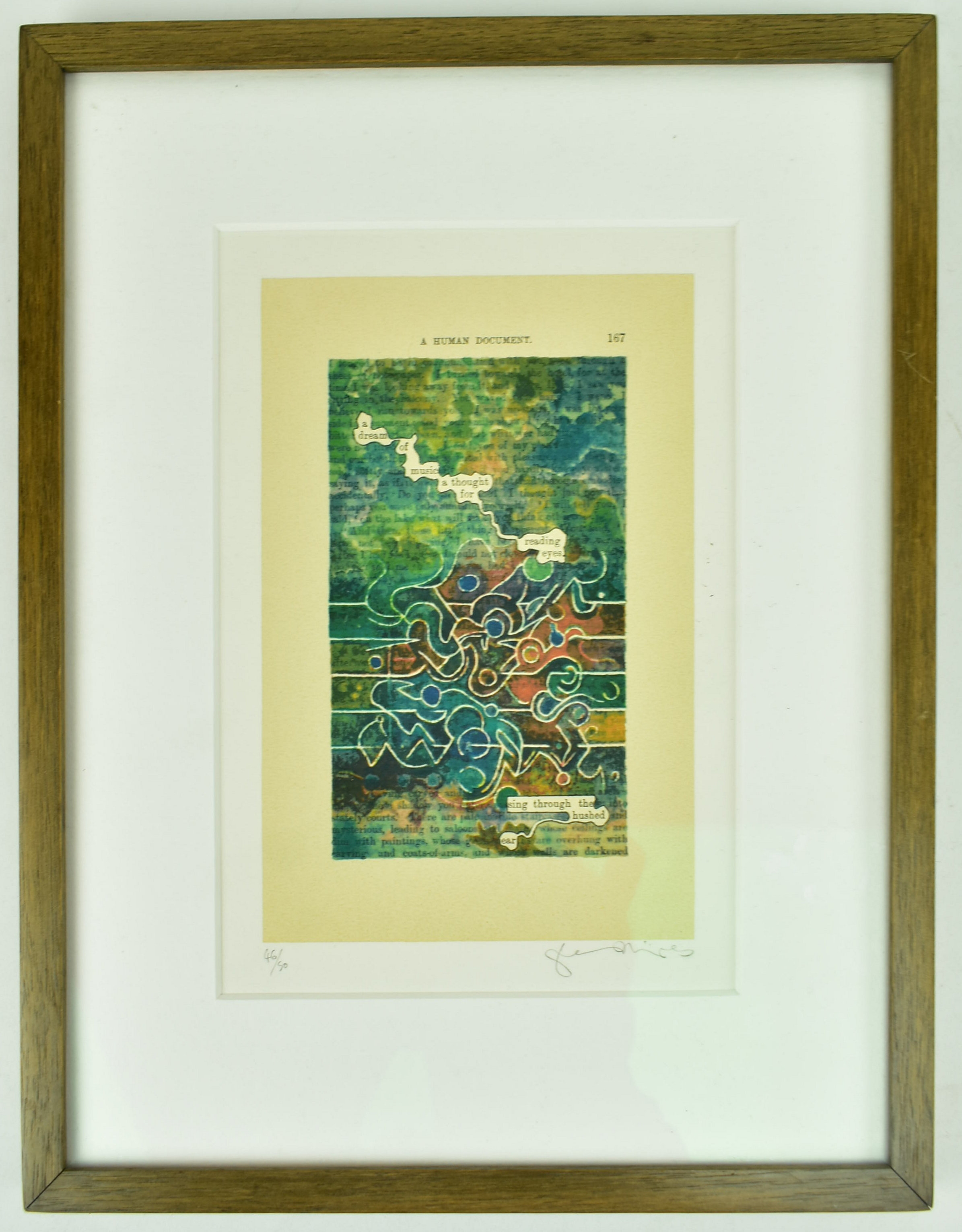 Tom Phillips | A HUMAN DOCUMENT PRINT & BOOK (1965 - 1972) | MutualArt