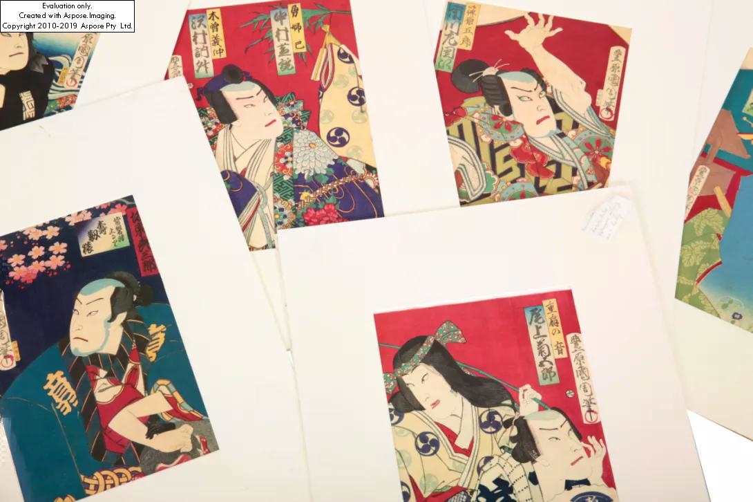 Toyohara Kunichika | TOYOHARA KUNICHIKA (Japanese 1835-1900) (1835 ...