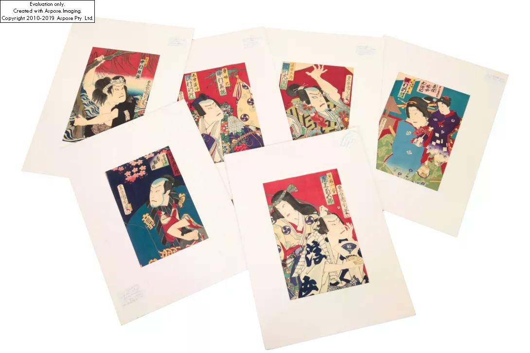 Toyohara Kunichika | TOYOHARA KUNICHIKA (Japanese 1835-1900) (1835 ...