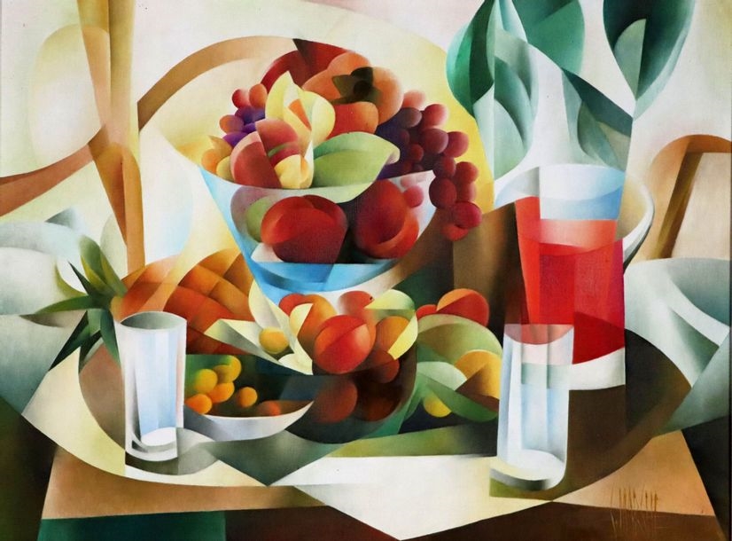 Christian Marche | Cubist Building | MutualArt