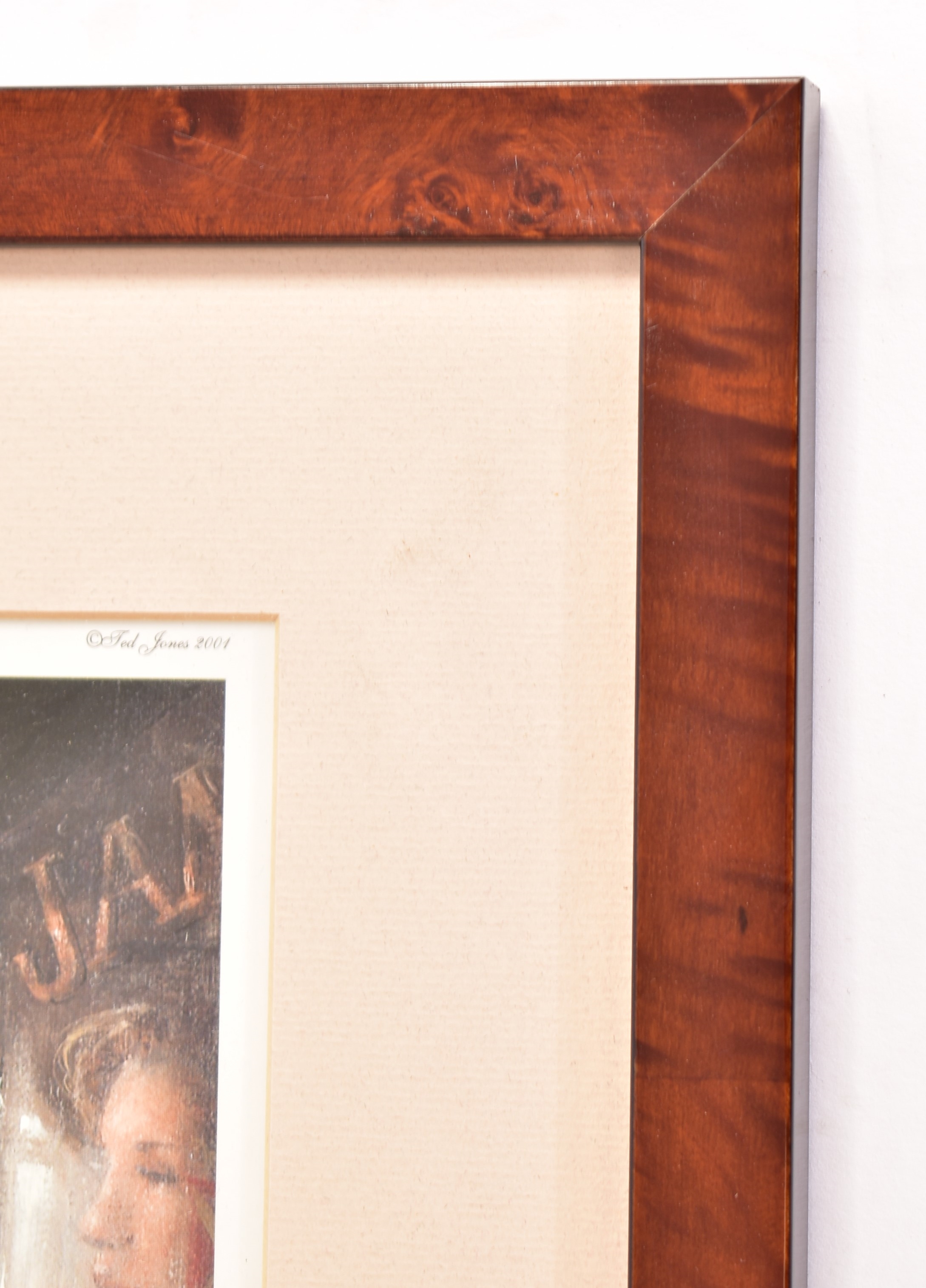 Ted Jones | TED JONES (B. 1952) - ANGER - 2000 (2000) | MutualArt