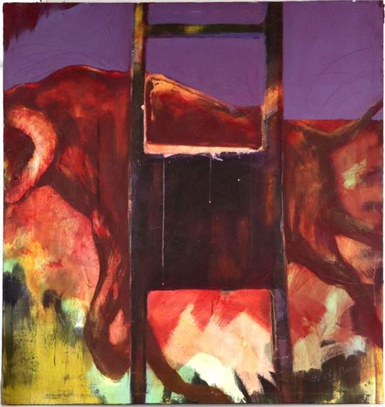 Philippe Brosse | Taureau. (1998) | MutualArt