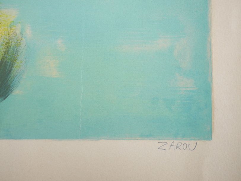 Zarou | Bulls in the Camargue | MutualArt