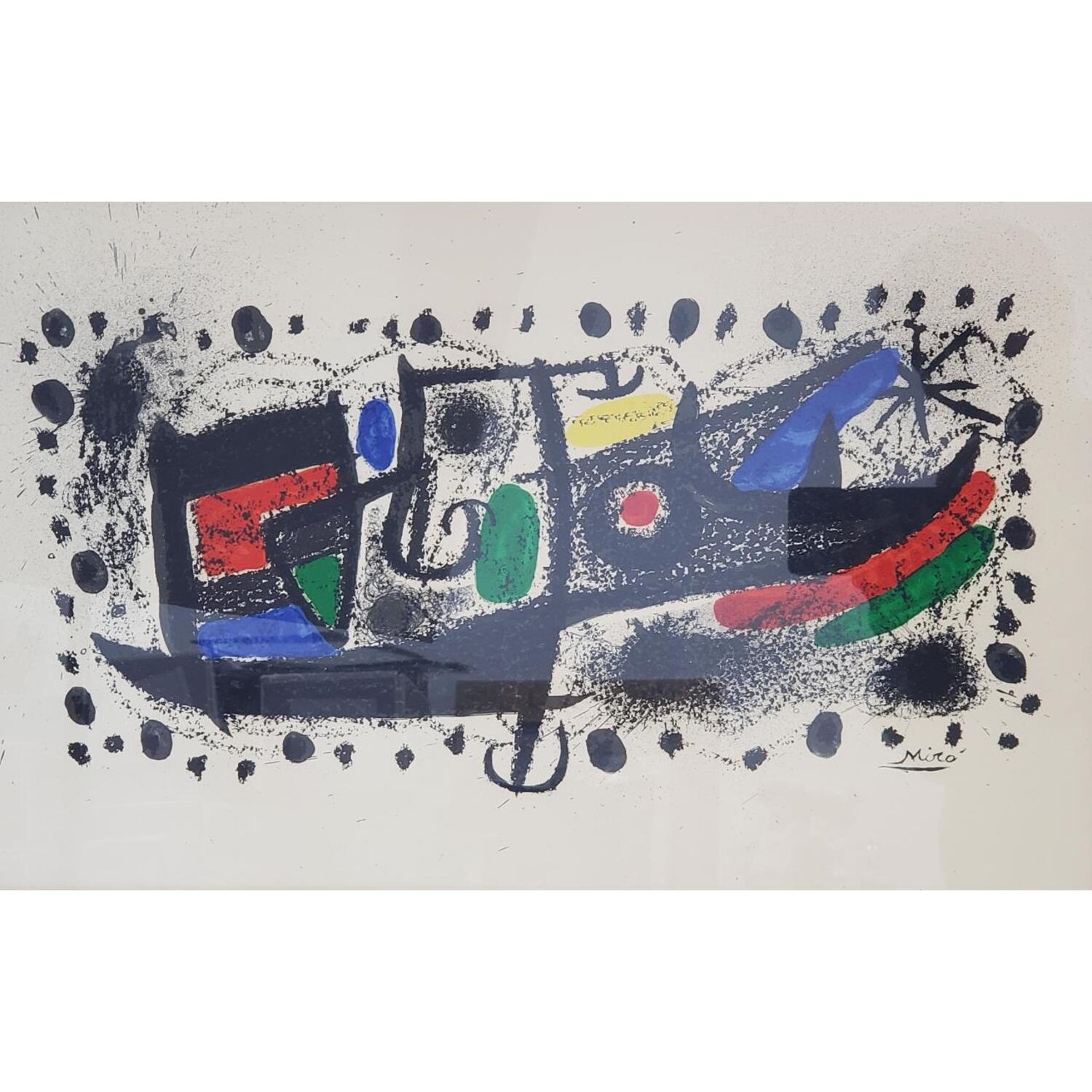 Joan Miró | Star Scene | MutualArt