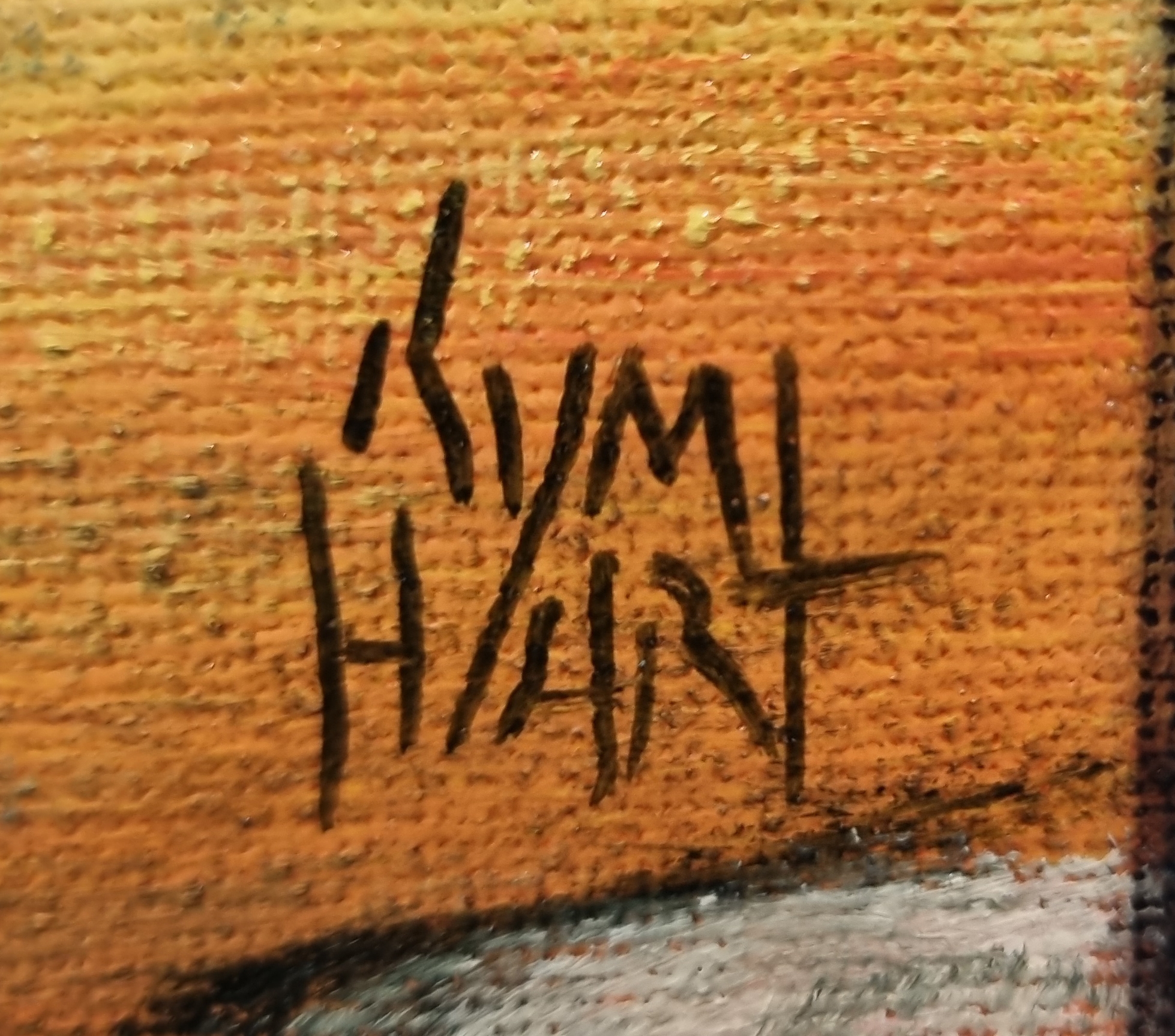 Kym Hart | 'Windlass- Egyptian Landscape' | MutualArt