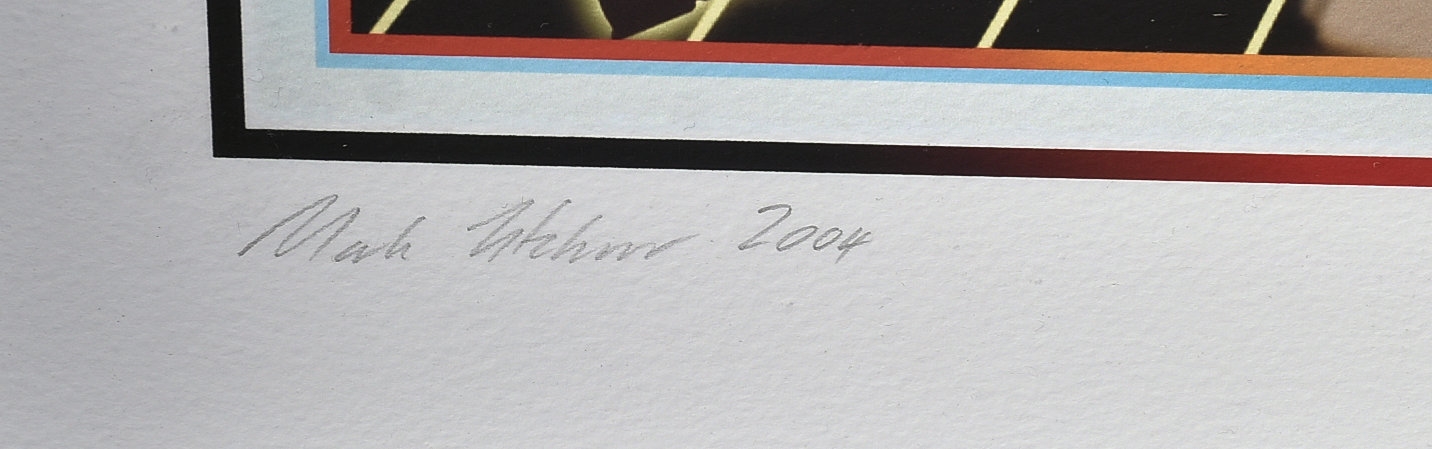 Mark Titchner | YOU HEAR A JOKE ABOUT YOURSELF - 2004 (2004) | MutualArt