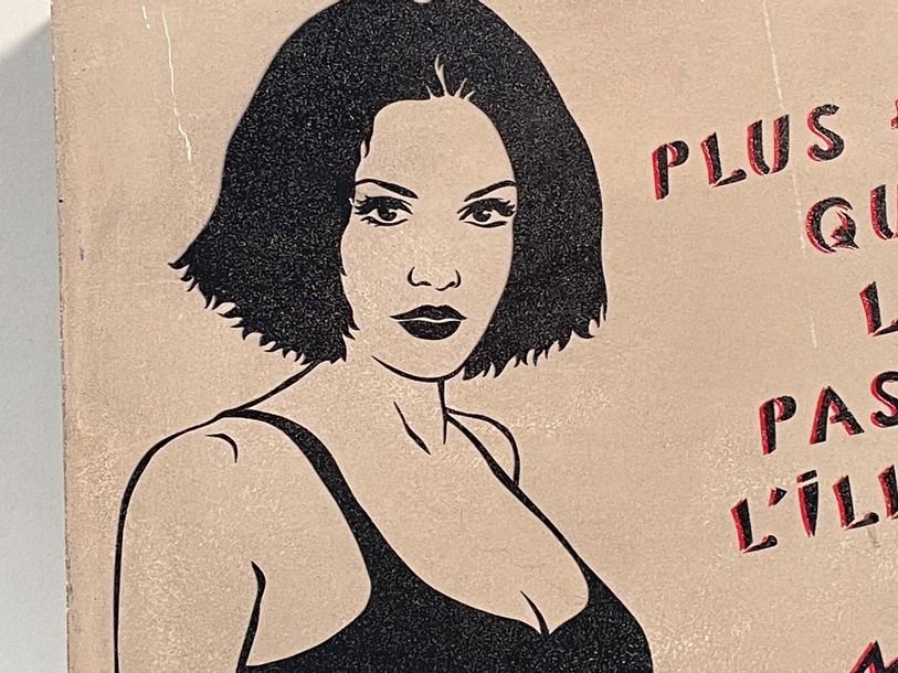 Miss.Tic | Stronger than passion is illusion. | MutualArt