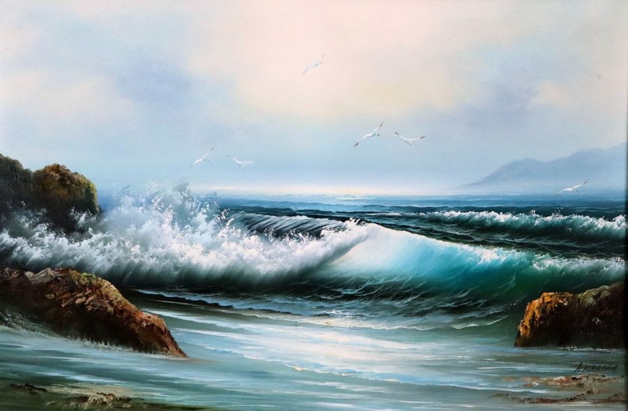 A. Kirkham | Océan | MutualArt