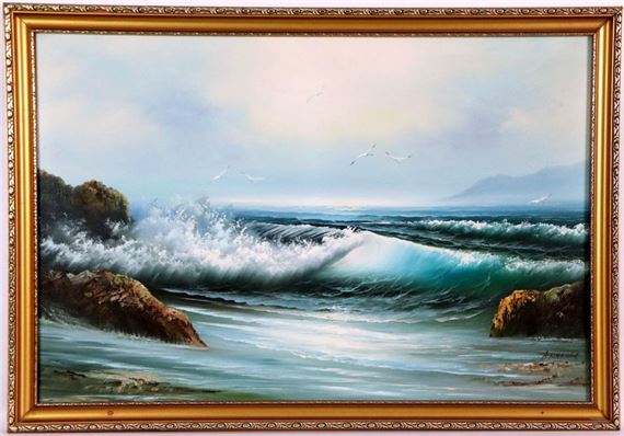 A. Kirkham | Océan | MutualArt