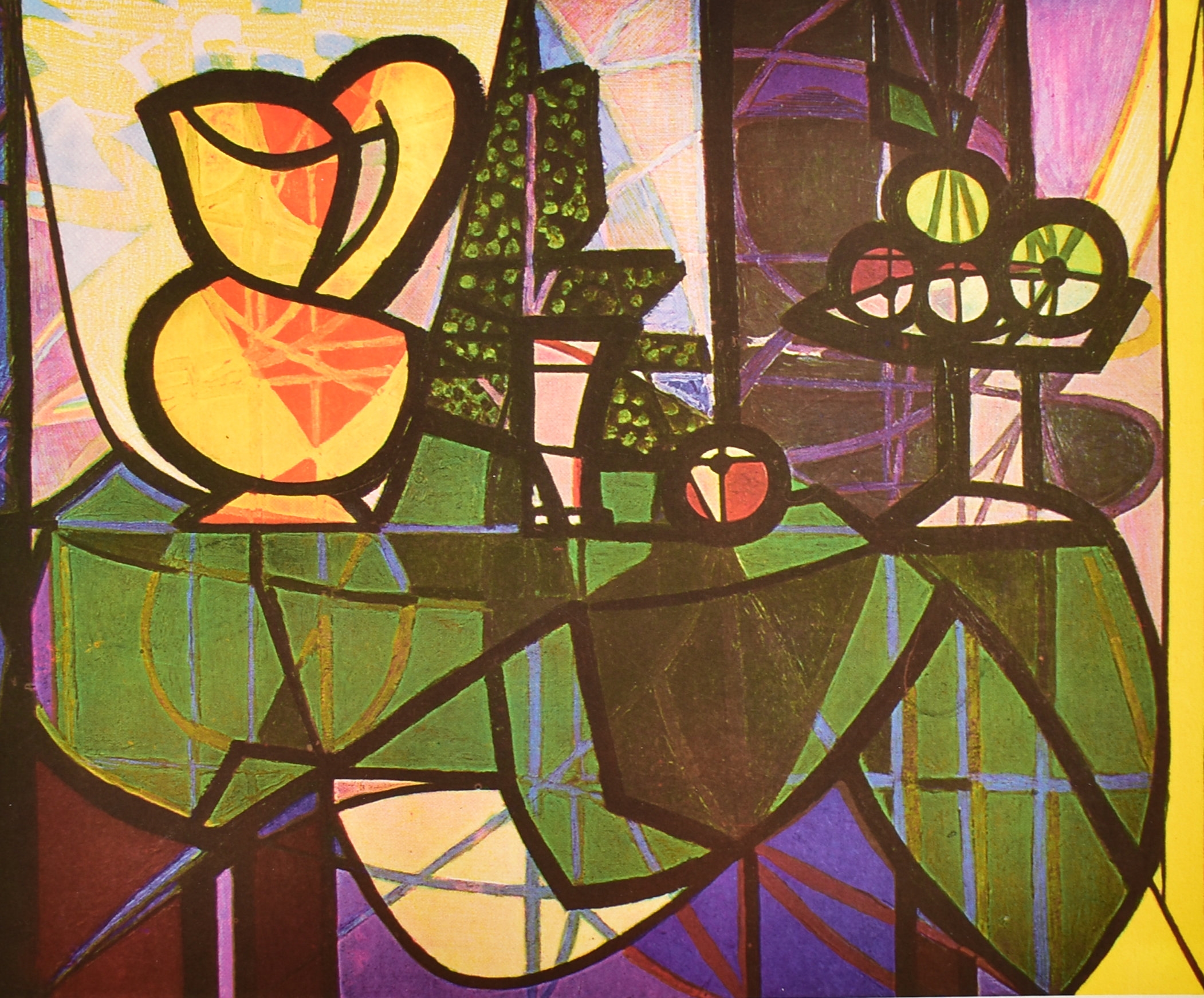 Pablo Picasso | PABLO PICASSO (1881-1973) - PITCHER AND A BOWL OF FRUIT ...