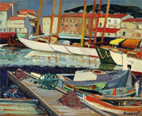 Pierre Pruvost | Le ponton. | MutualArt