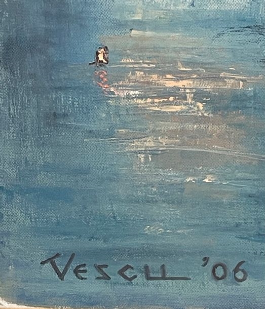 Teodor Vescu | The bell tower of Collioure | MutualArt