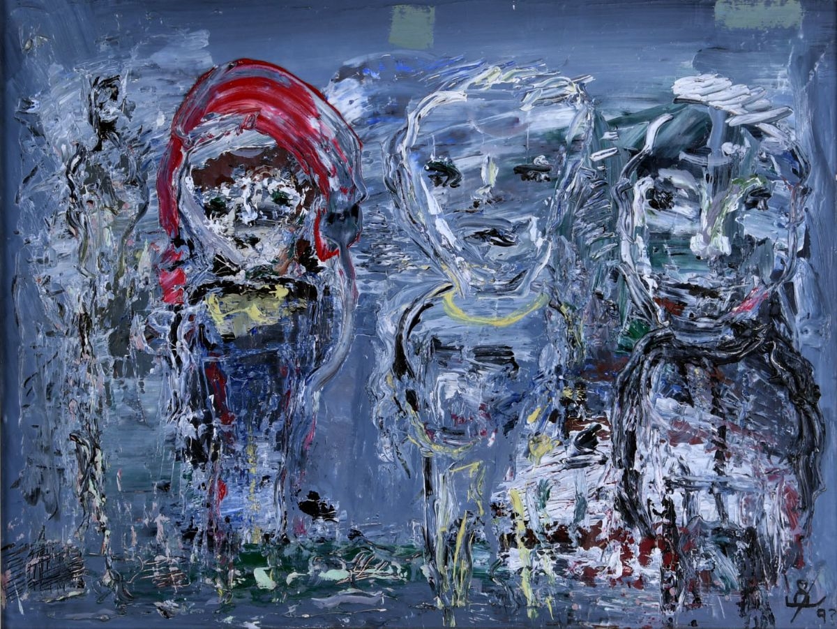 John Kingerlee | Figures III | MutualArt