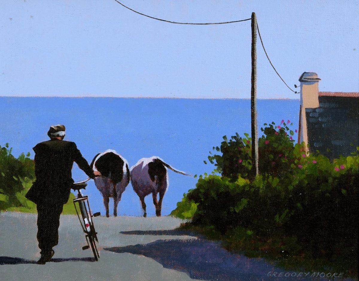 Gregory Moore | Time for Home | MutualArt