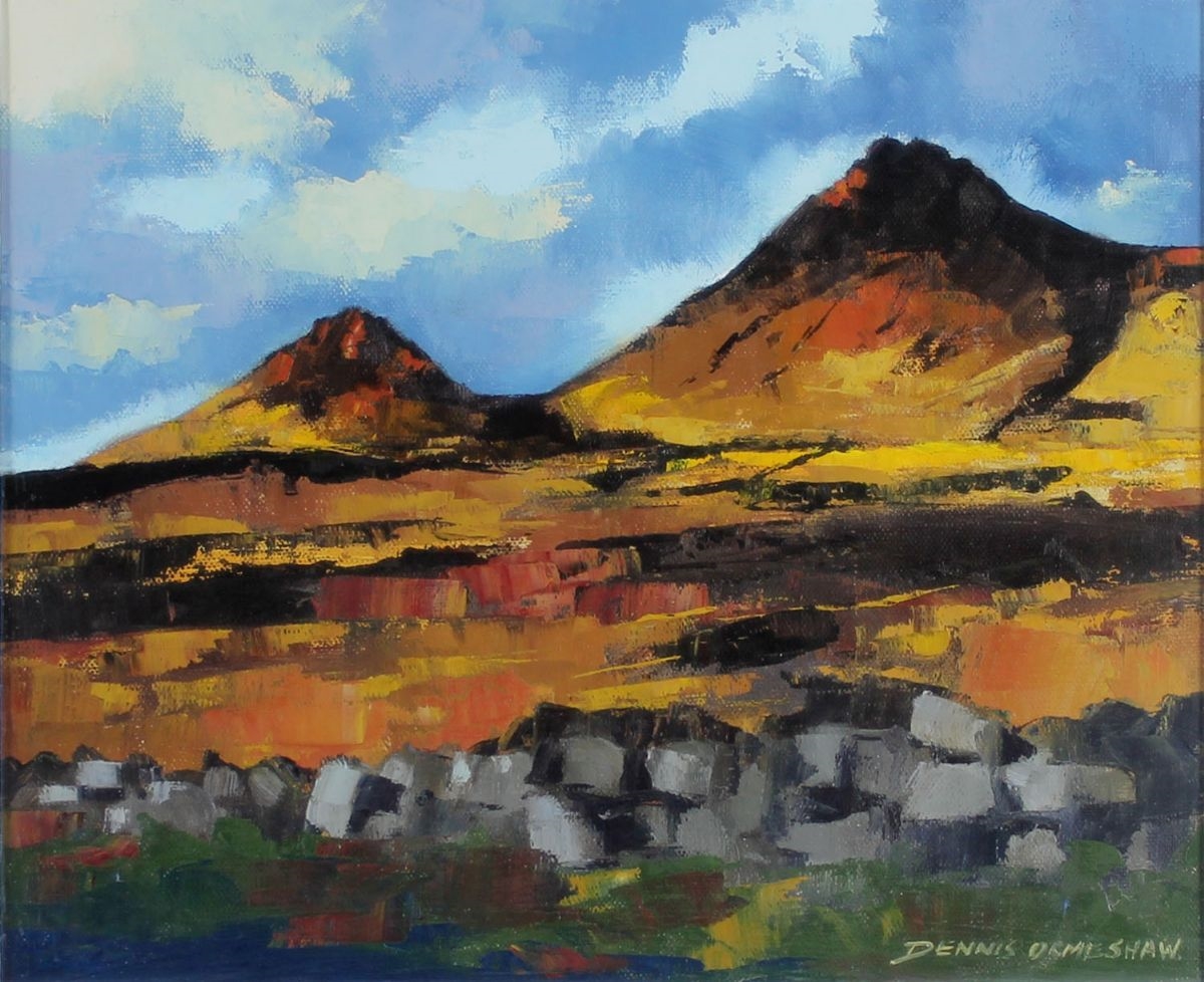 Dennis Orme Shaw | The Mournes (2000) | MutualArt