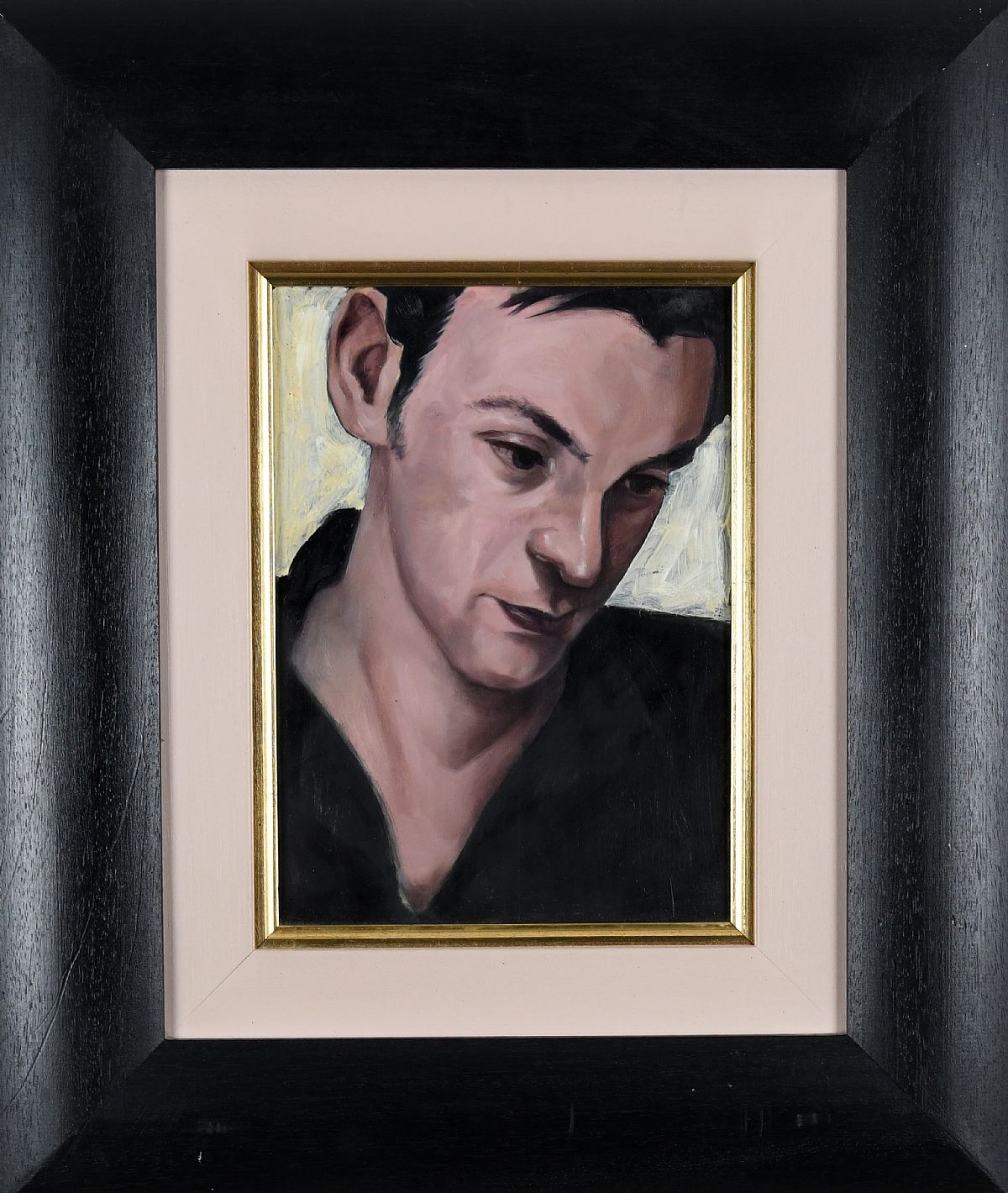 Paul Bell | Portrait of a Man | MutualArt