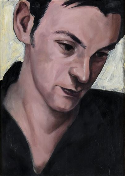 Paul Bell | Portrait of a Man | MutualArt