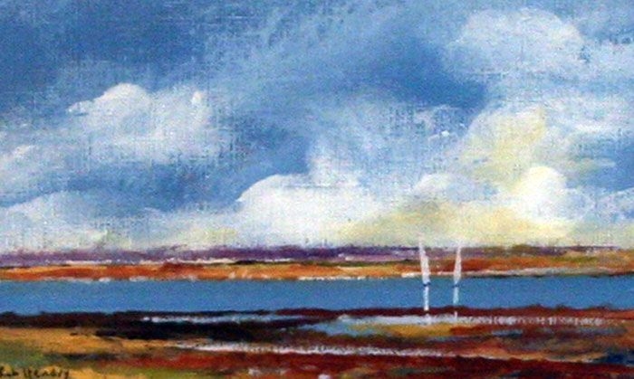 Rob Hendry | Shoreline | MutualArt