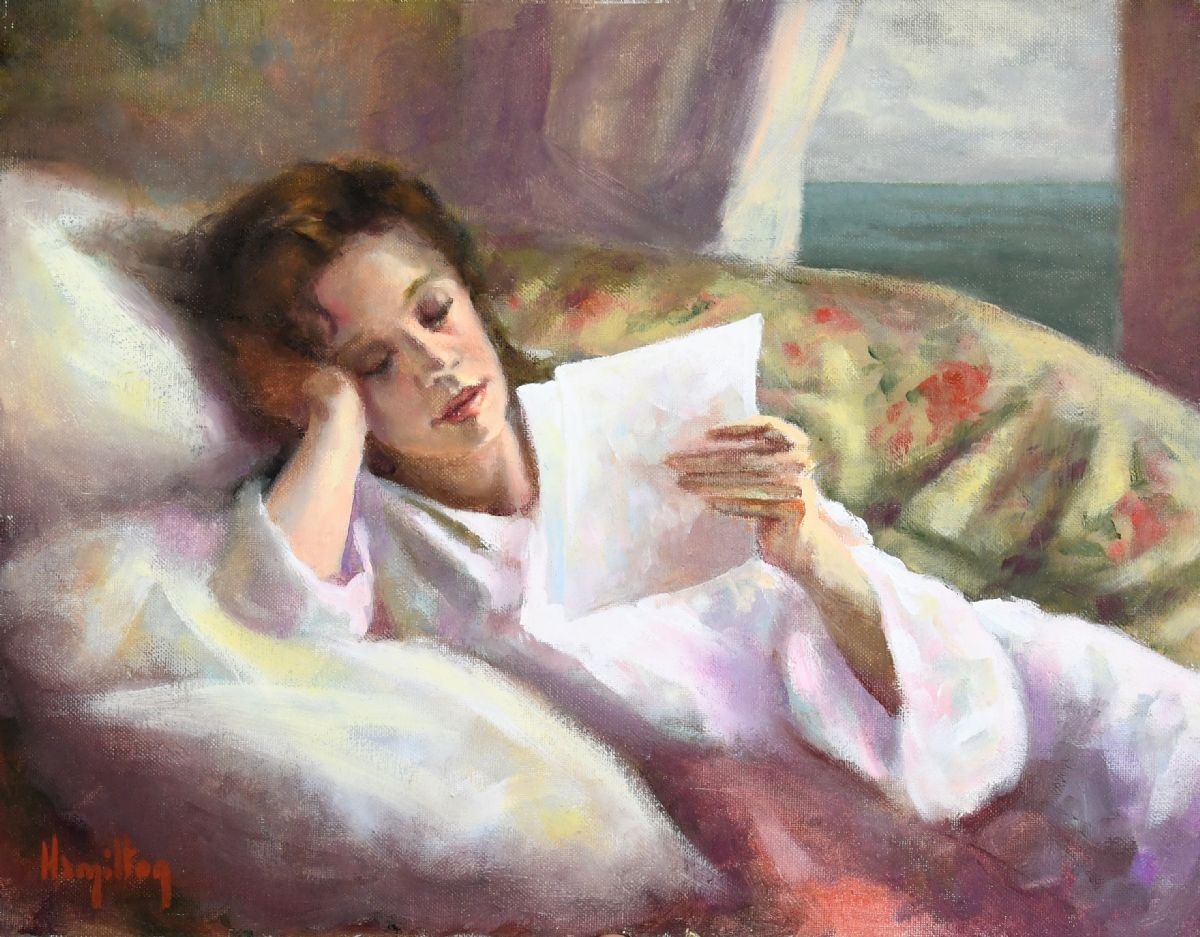 Ken Hamilton | Love Letter | MutualArt