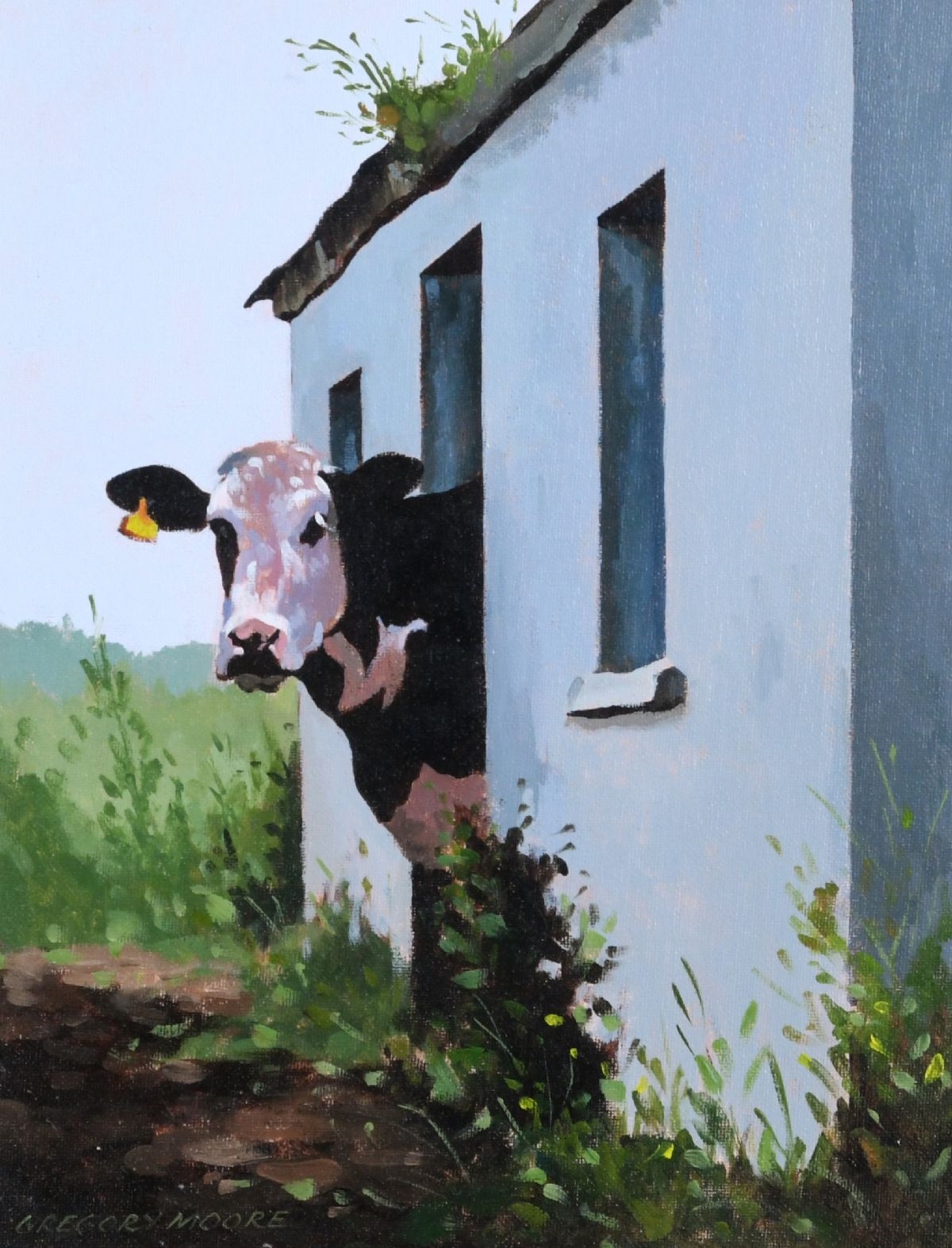 Gregory Moore | Unexpected Visitor | MutualArt