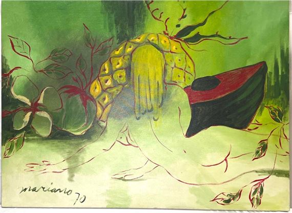 Mariano Rodriguez | Oil on canvas signed Mariano (Cuban) and dated 70 ...