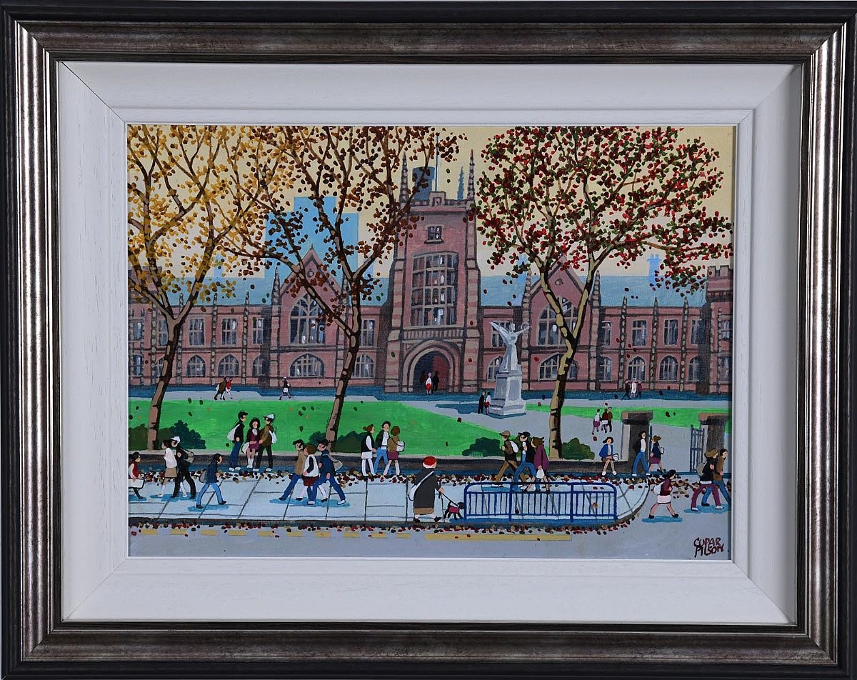 Cupar Pilson | Queen's University | MutualArt