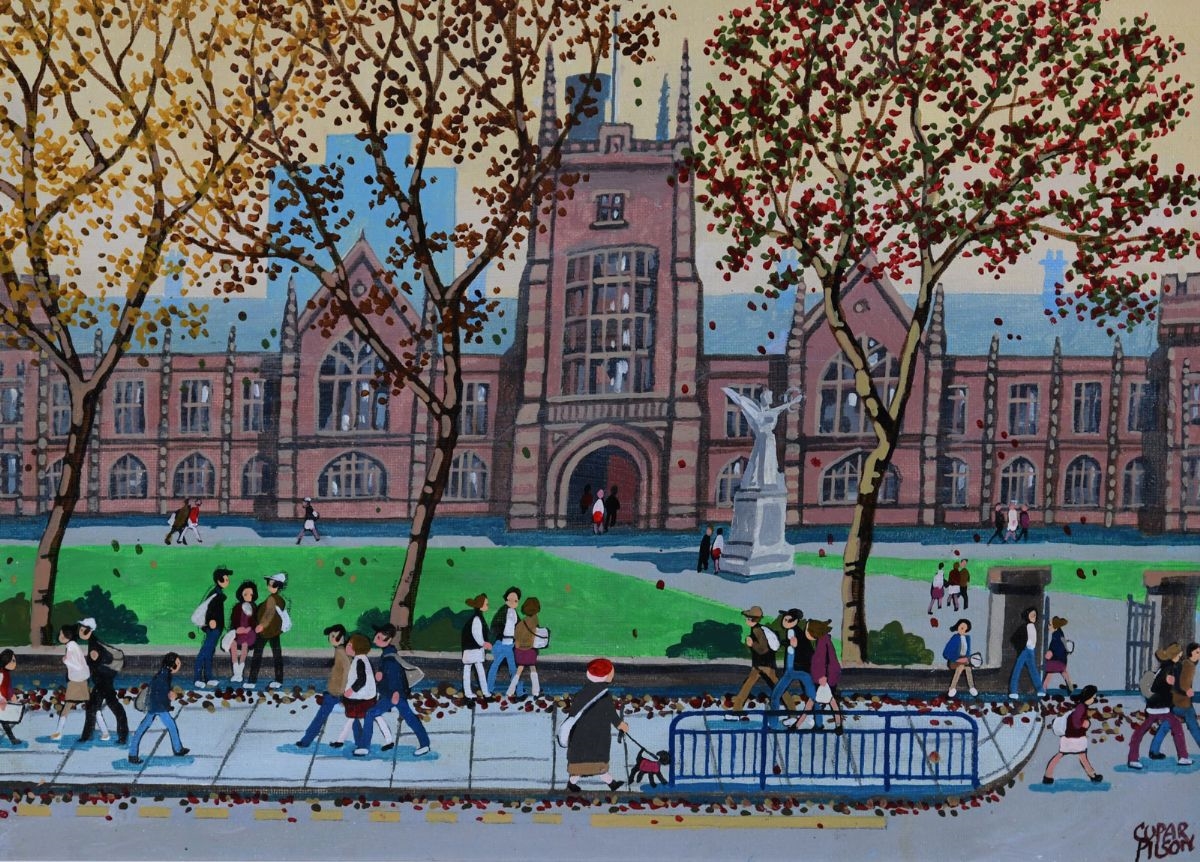Cupar Pilson | Queen's University | MutualArt